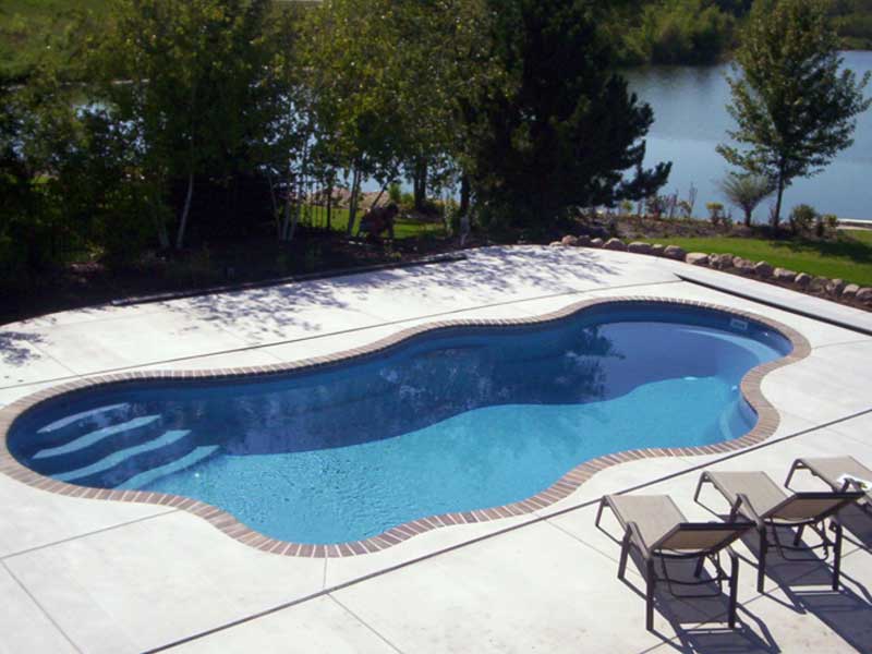 Fiberglass Swimming Pools - Innex Construction